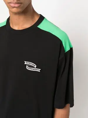 Opening Ceremony Colour-block T-shirt