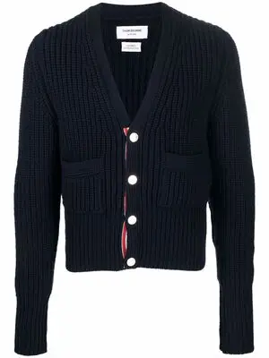 Thom Browne Chunky Cardigans For Men