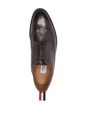 Thom Browne Goodyear Classic Longwing Derby Shoes - Brown