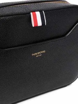 Thom Browne Small Rwb Stripe Camera Bag