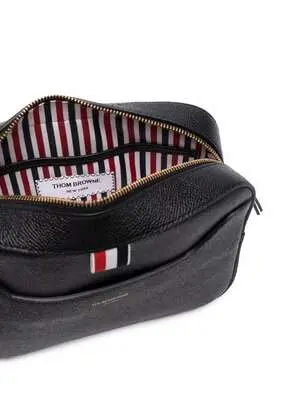 Thom Browne Small Rwb Stripe Camera Bag