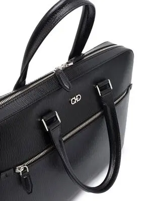 FERRAGAMO Gancini Revival Briefcase