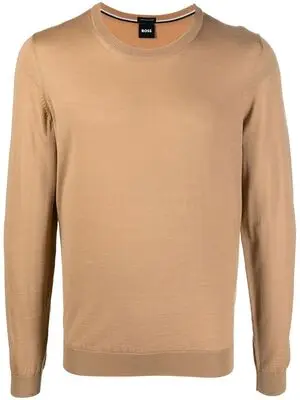 BOSS Crew Neck Pullover - Neutrals