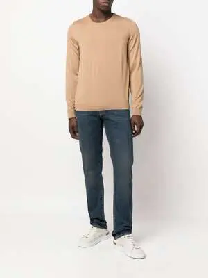 BOSS Crew Neck Pullover - Neutrals