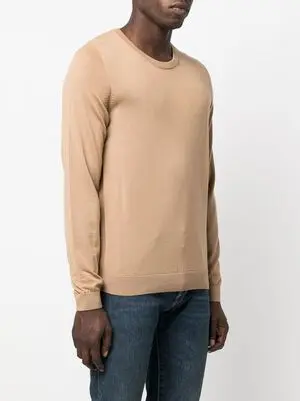 BOSS Crew Neck Pullover - Neutrals