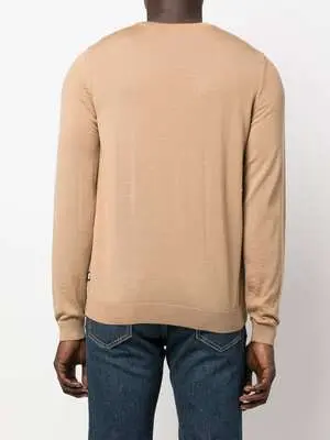 BOSS Crew Neck Pullover - Neutrals