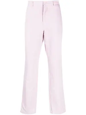 Orlebar Brown Mid-rise Straight-leg Trousers - Pink