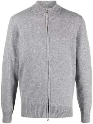 Orlebar Brown Zipped-up Knit Cardigan