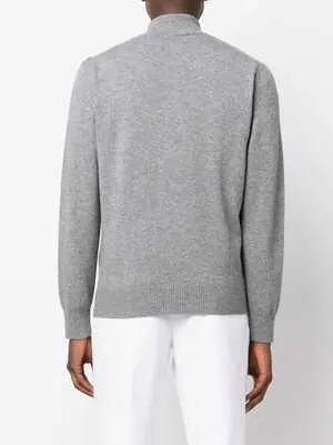 Orlebar Brown Zipped-up Knit Cardigan