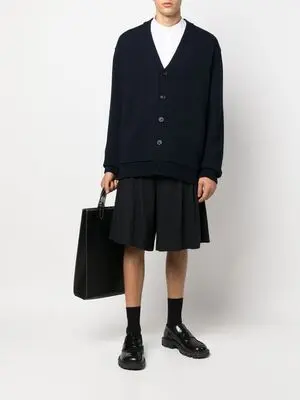 MAISON MARGIELA V-neck Cardigan - Blue