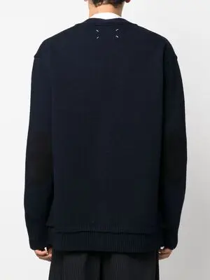 MAISON MARGIELA V-neck Cardigan - Blue