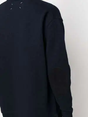 MAISON MARGIELA V-neck Cardigan - Blue