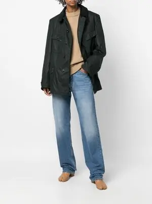 MAISON MARGIELA Waxed Cotton Jacket