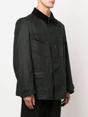 MAISON MARGIELA Waxed Cotton Jacket