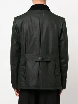 MAISON MARGIELA Waxed Cotton Jacket