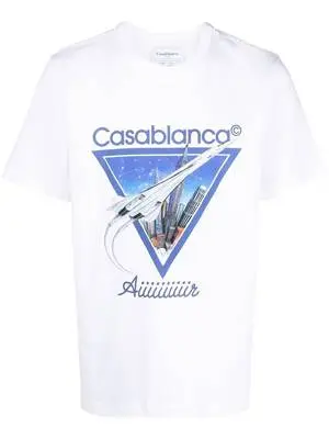 Casablanca Aiiiiir Printed T-shirt