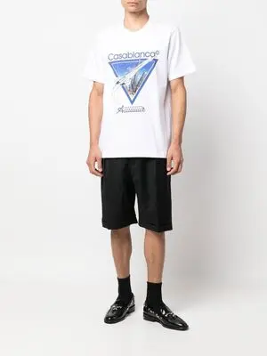 Casablanca Aiiiiir Printed T-shirt