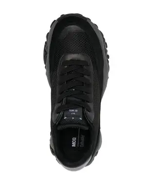 Alexander McQueen Crimp Low-top Sneakers