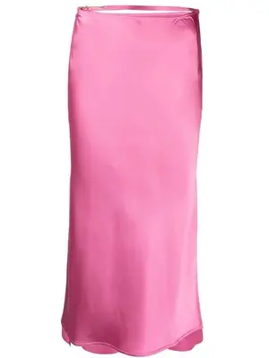 Jacquemus Logo Skirts