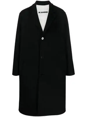 Jil Sander Single Breasted Coats For Men