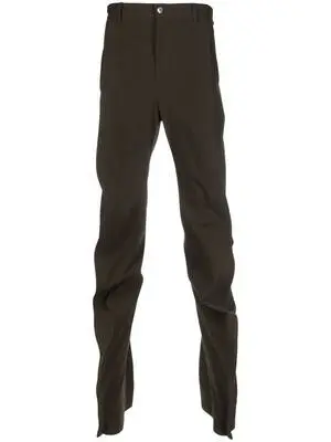 Y/project Slim Banana Draped Trousers