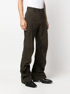Y/project Slim Banana Draped Trousers