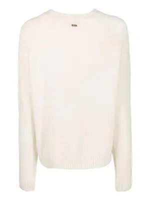 BOSS Long-sleeve Knit Sweater