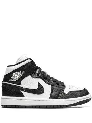JORDAN Air 1 Mid Se Split Sneakers - White