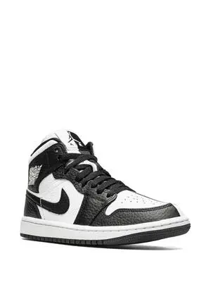 JORDAN Air 1 Mid Se Split Sneakers - White