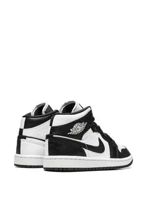 JORDAN Air 1 Mid Se Split Sneakers - White