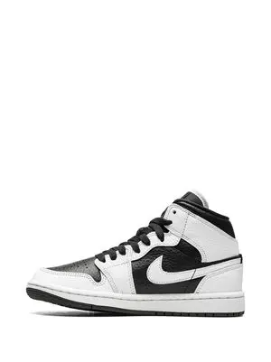 JORDAN Air 1 Mid Se Split Sneakers - White