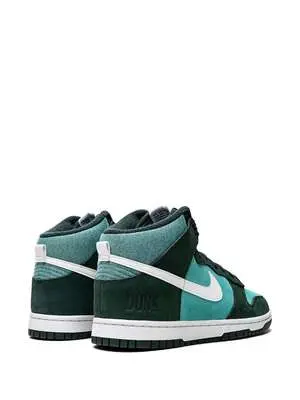 Nike Dunk Hi Retro Se Athletic Club Sneakers - Blue