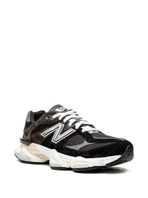 NEW BALANCE 9060 Low-top Sneakers - Brown
