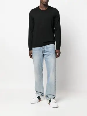 BOSS Crew Neck Pullover - Black