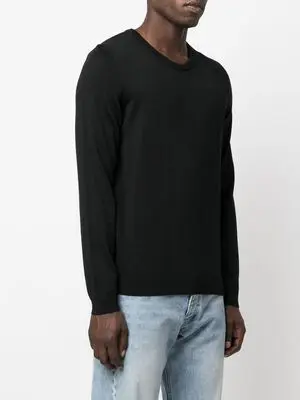 BOSS Crew Neck Pullover - Black