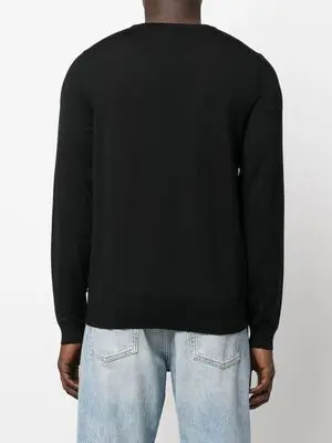 BOSS Crew Neck Pullover - Black