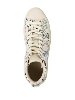 Givenchy City Logo-print Leather Sneakers