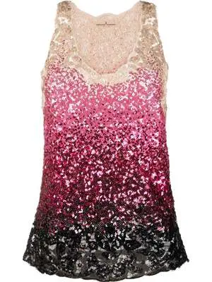 Ermanno Scervino Embellished Camis Tanks For Women
