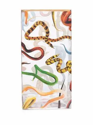 SELETTI Toilet Paper Tall Glass Vase