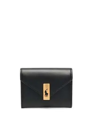 Polo Ralph Lauren Logo-buckle Wallet - Black