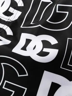 Dolce & Gabbana Logo-print Swim Shorts
