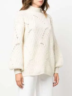 Agnona Ribbed-knit Jumper