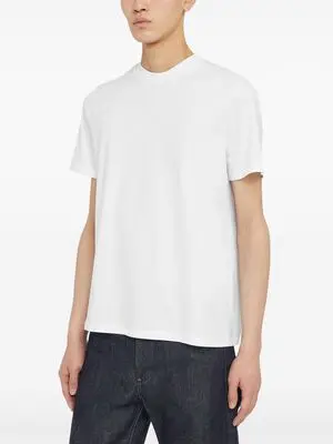 JIL SANDER Round-neck Short-sleeve T-shirt - White