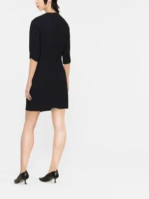 Stella McCartney Falabella Chain Mini Dress - Black