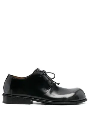 Marsèll Muso Leather Derby Shoes - Black