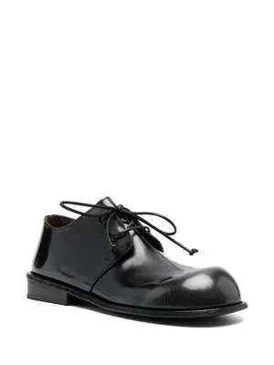 Marsèll Muso Leather Derby Shoes - Black