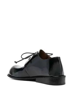 Marsèll Muso Leather Derby Shoes - Black