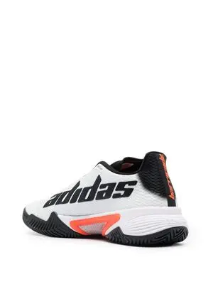 Adidas Barricade Sneakers - White
