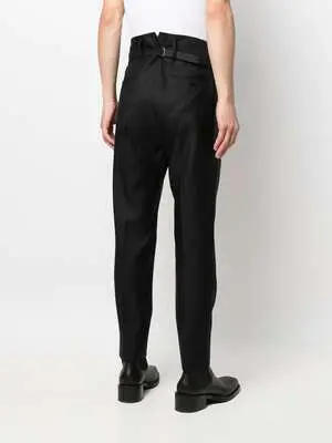 Dsquared2 High-waisted Tailored Tuxedo Trousers