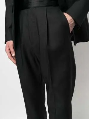 Dsquared2 High-waisted Tailored Tuxedo Trousers